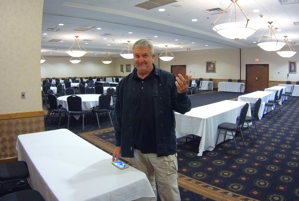 APMA setting up | Jeff Mcgovern | Pest Management | Educational | Speaker